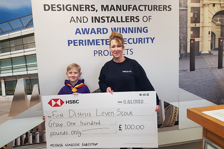 Heald's Charity Pot Pledge - Heald UK