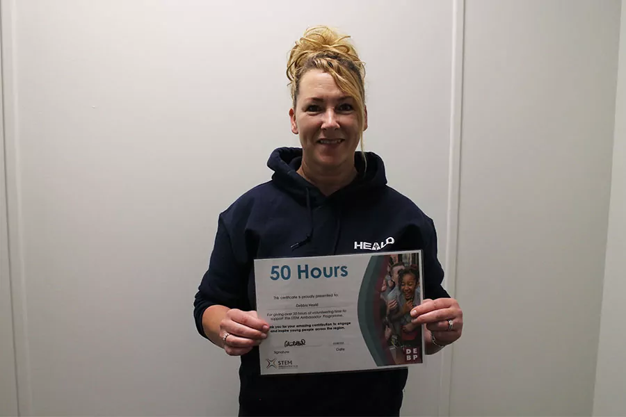 Managing Director Recognised in STEM Volunteering Role - Heald UK