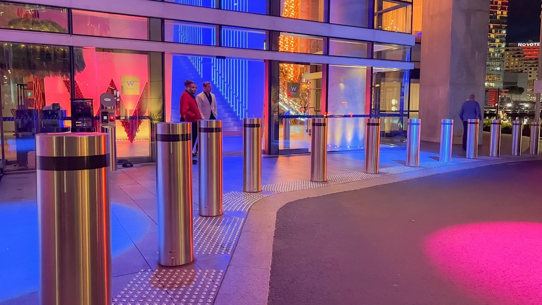 HVM Static Bollards - Heald UK