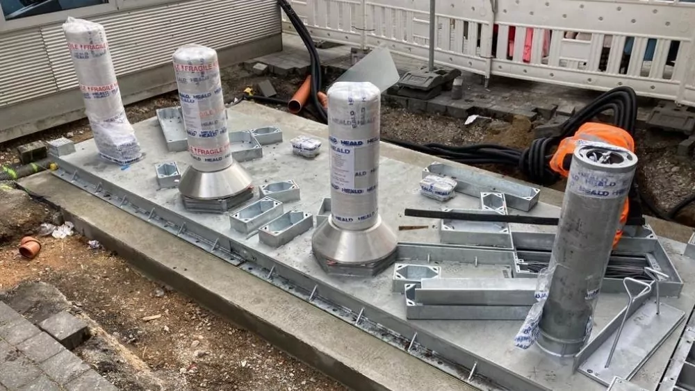 Security Product Installation - Heald UK