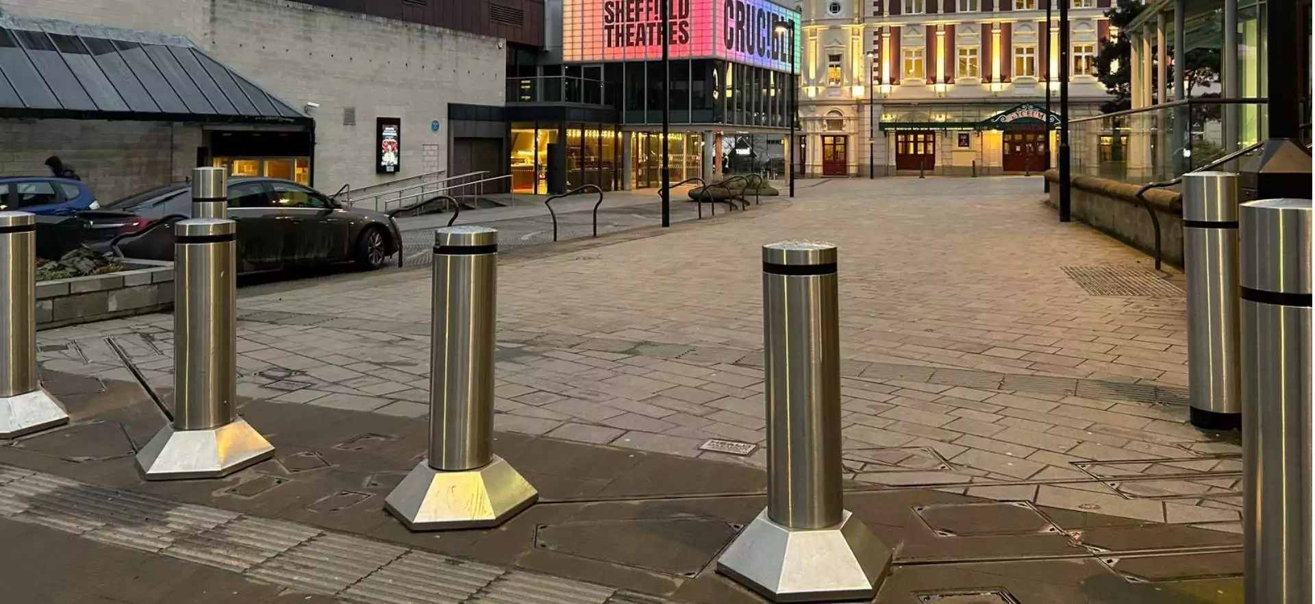 Tudor Square - Sheffield - Heald UK