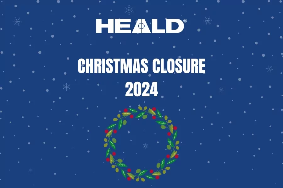 Christmas Closure 2024 - Heald UK