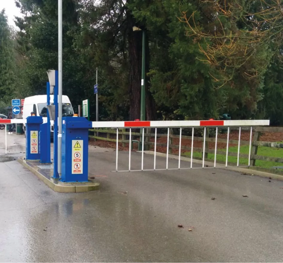 Arm Barrier - Heald UK